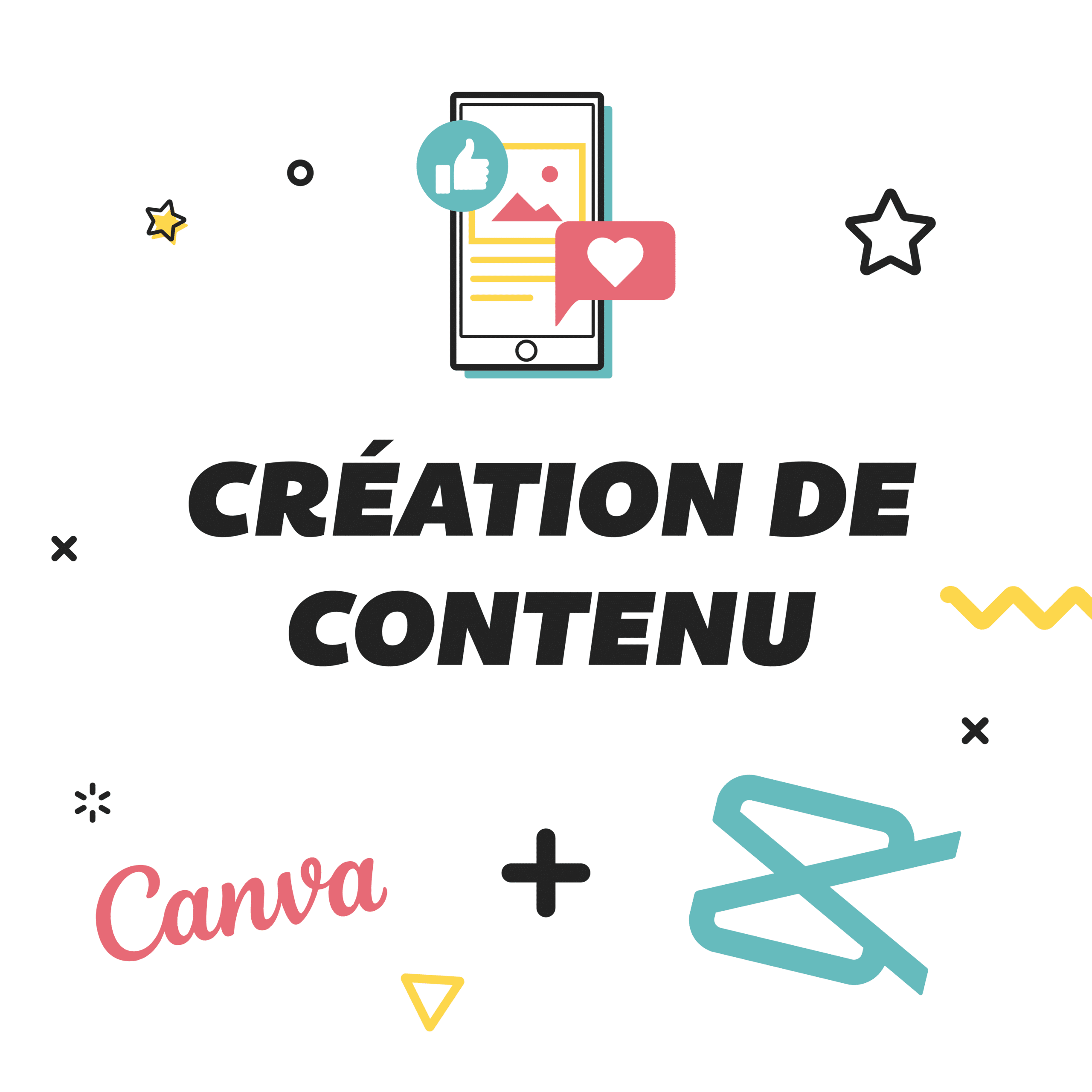 Formation Création de contenu | Agence Com Maker
